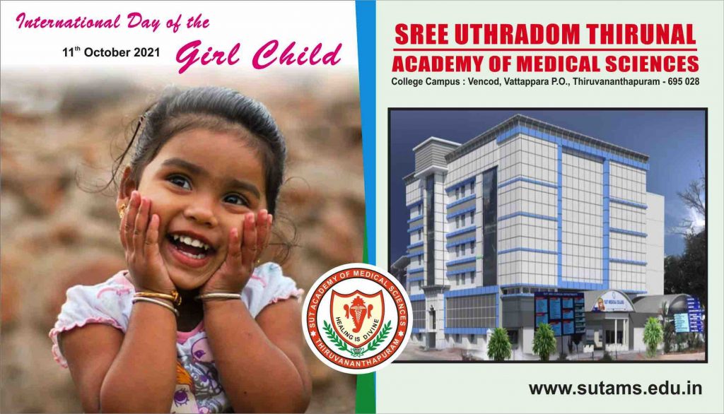 International Day of the Girl Child 2021 – SUT Academy of Medical Sciences