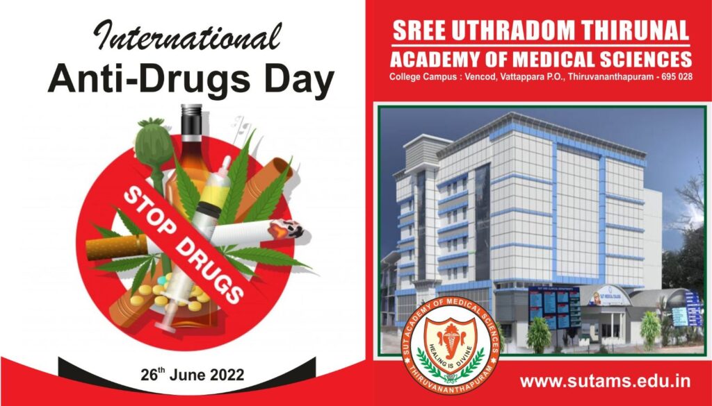 International Anti-Drugs Day – SUT Academy of Medical Sciences