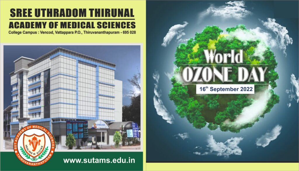 World Ozone Day 2022 – SUT Academy of Medical Sciences